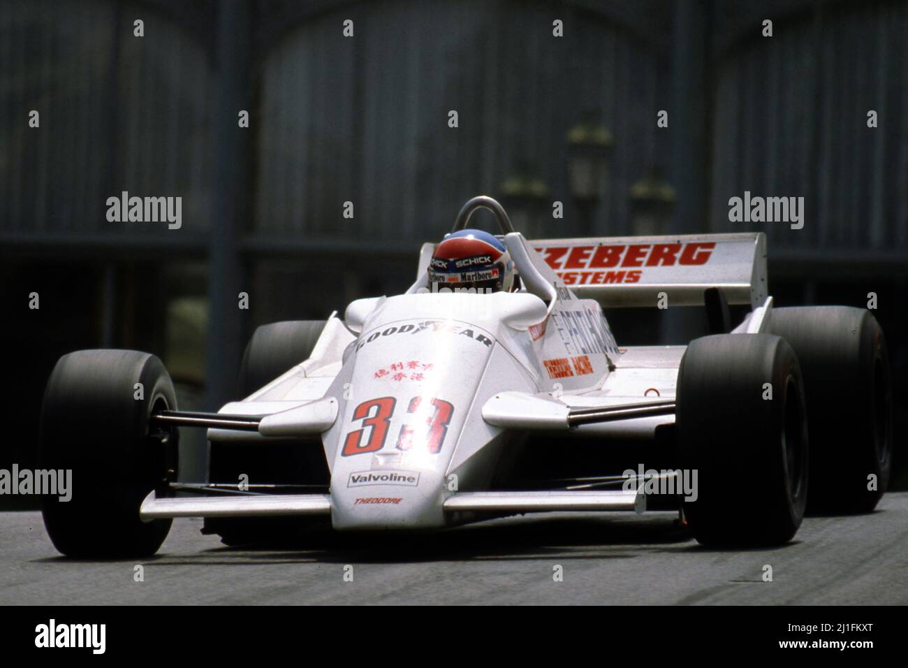 Jan Lammers (NED) Theodore TY02 Ford Cosworth Stock Photo - Alamy