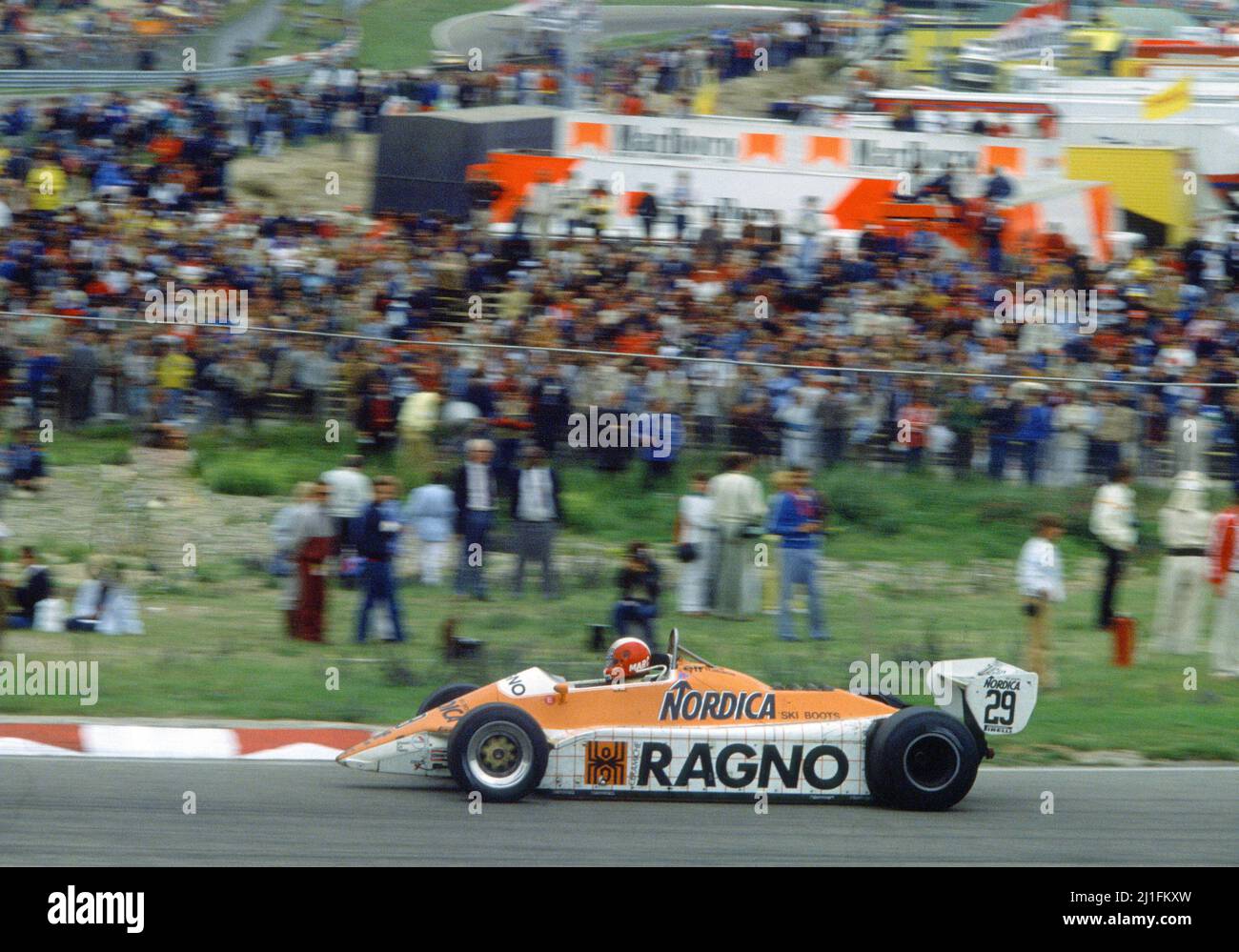 Marc Surer (GER) Arrows A4 Ford Cosworth Stock Photo - Alamy