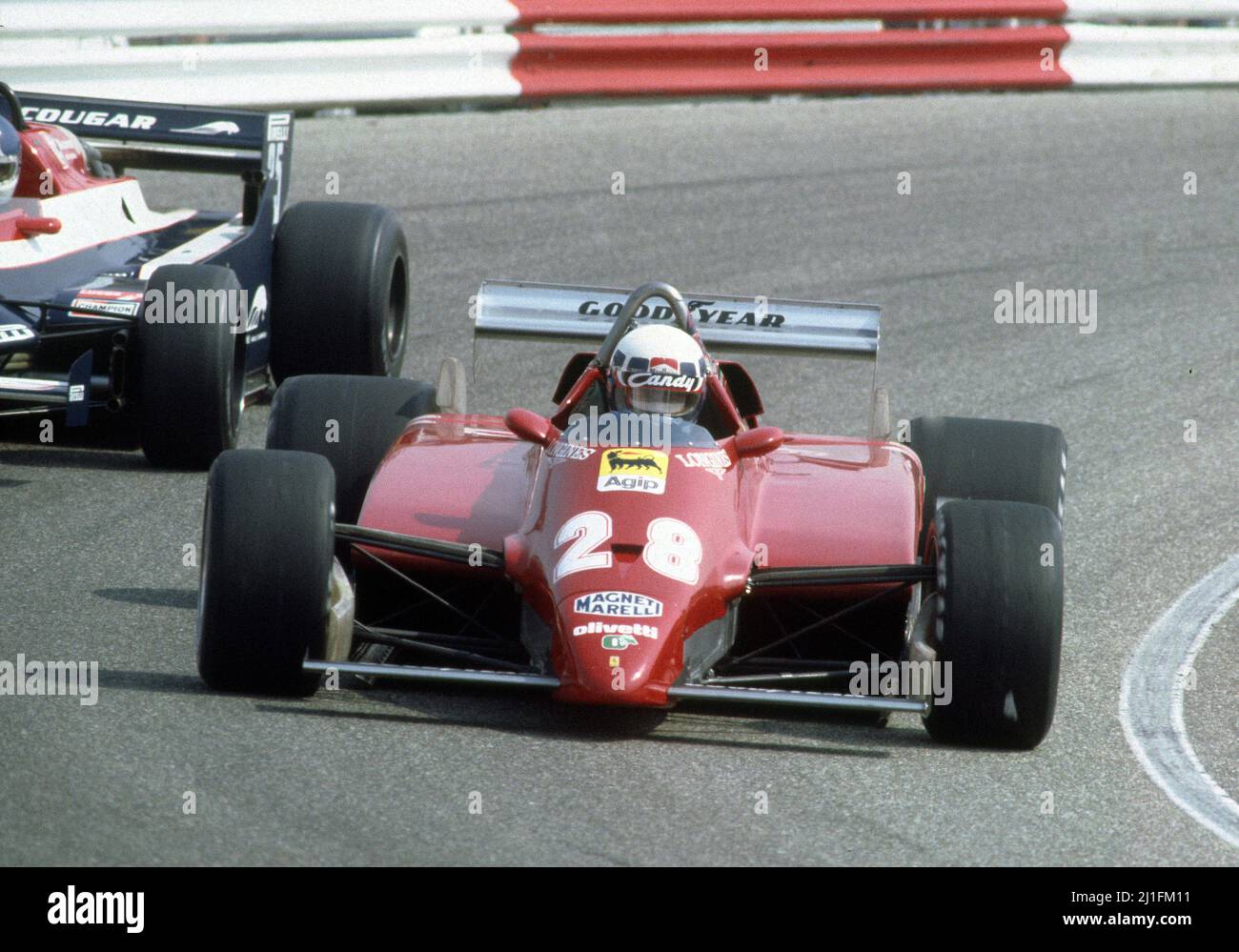 Didier Pironi (FRA) Ferrari 126 C2 1st position Stock Photo - Alamy