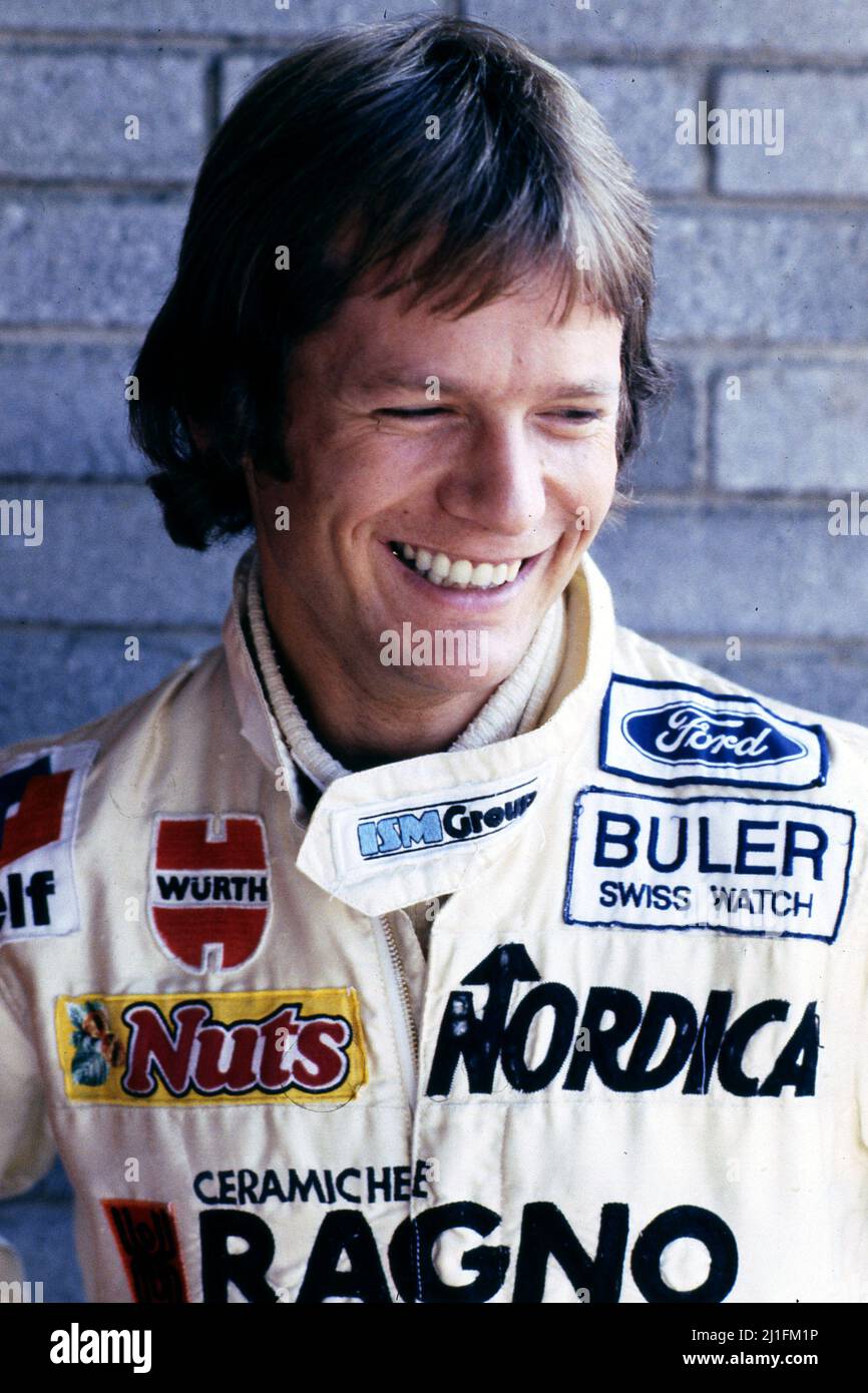 Marc Surer (CH) Arrows Stock Photo - Alamy
