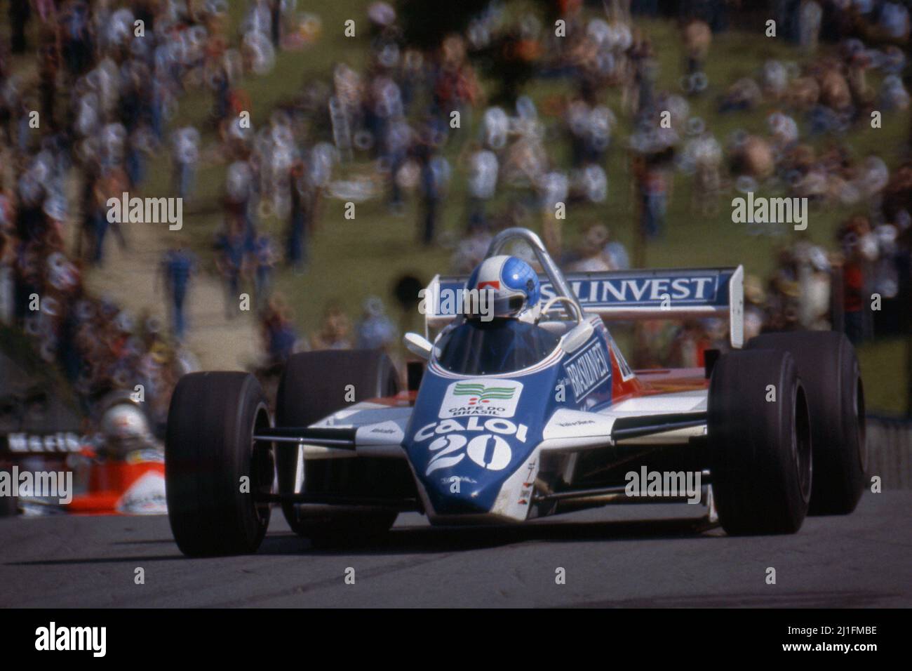 Fittipaldi cosworth hi-res stock photography and images - Alamy