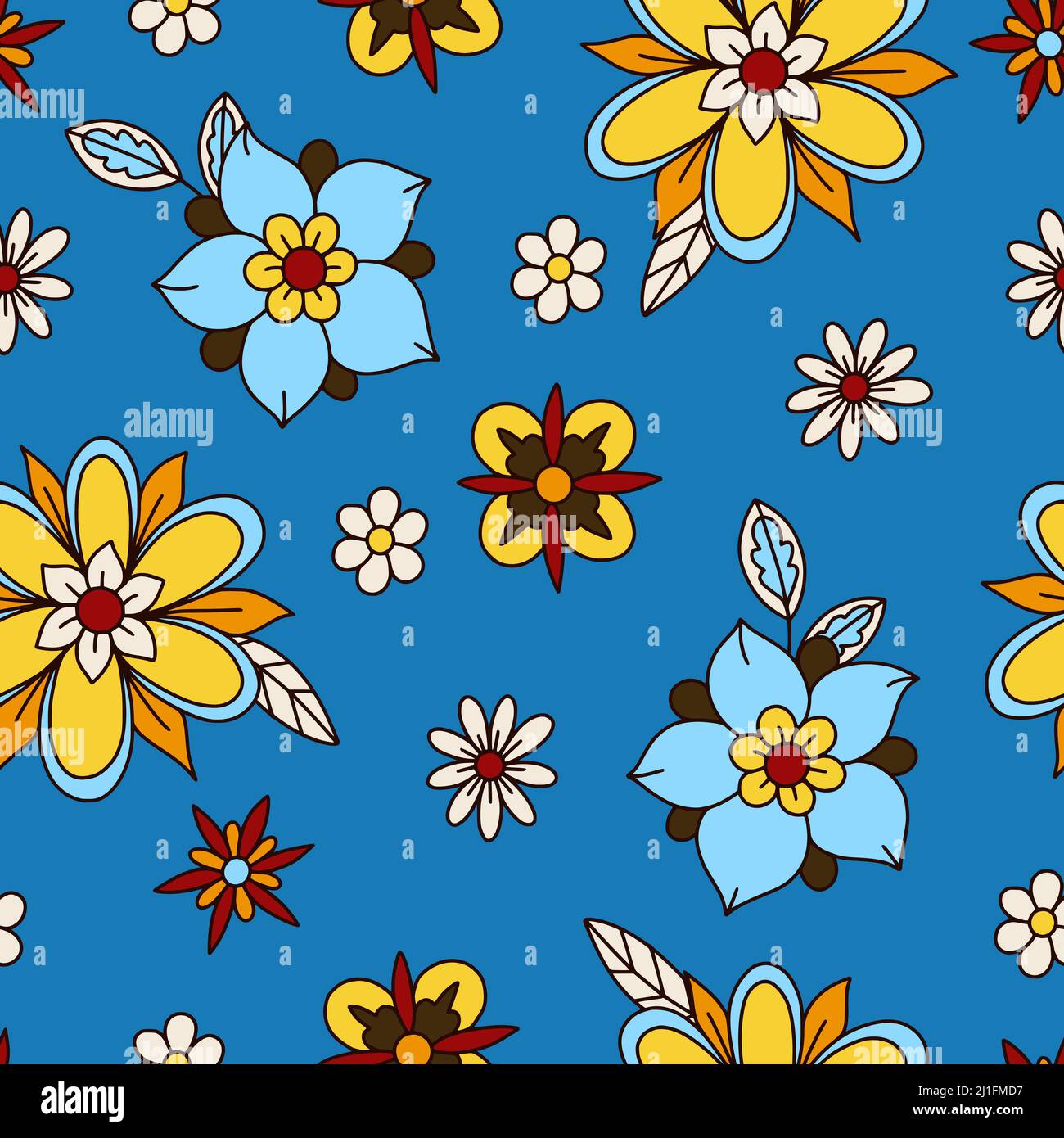 1960s hippie flowers hi-res stock photography and images - Alamy