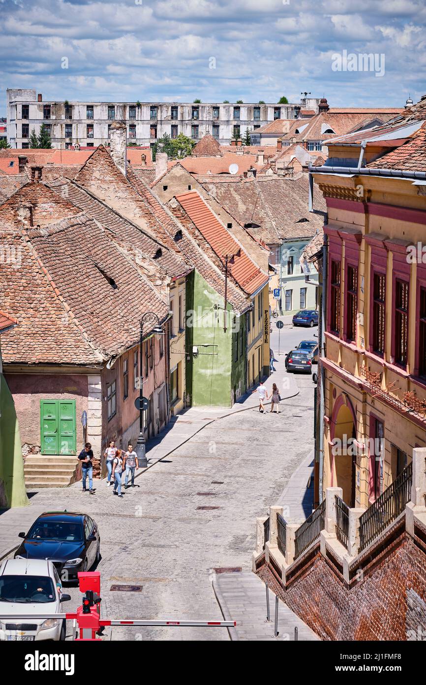Rooftops and facades hi-res stock photography and images - Alamy