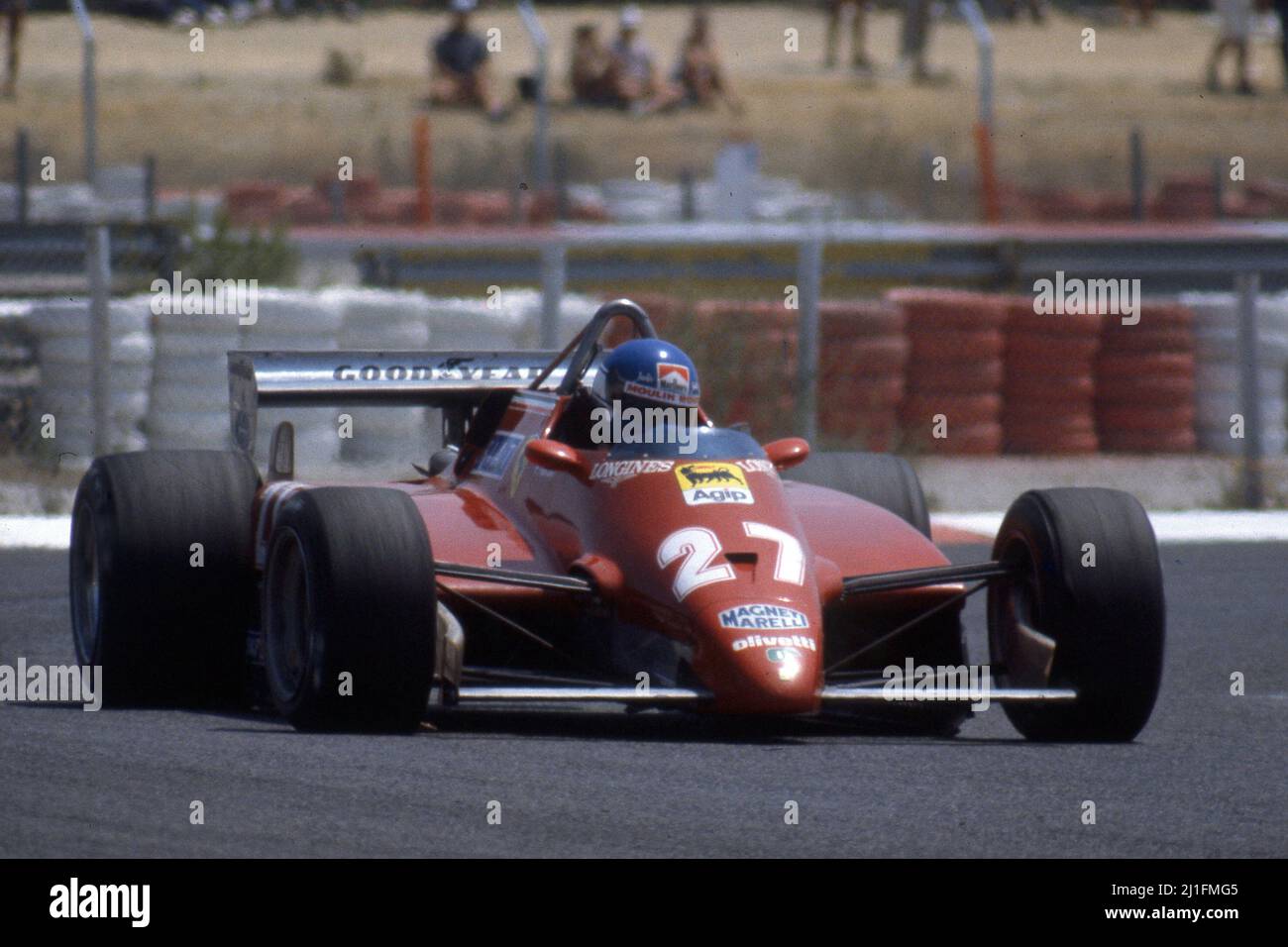 Patrick Tambay (FRA) Ferrari 126 C2 Stock Photo - Alamy