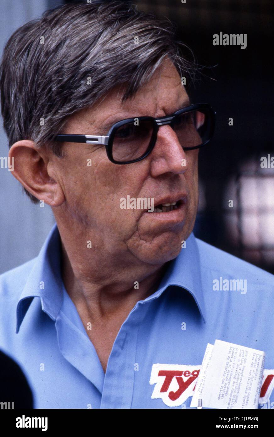 Ken tyrrell hi-res stock photography and images - Alamy
