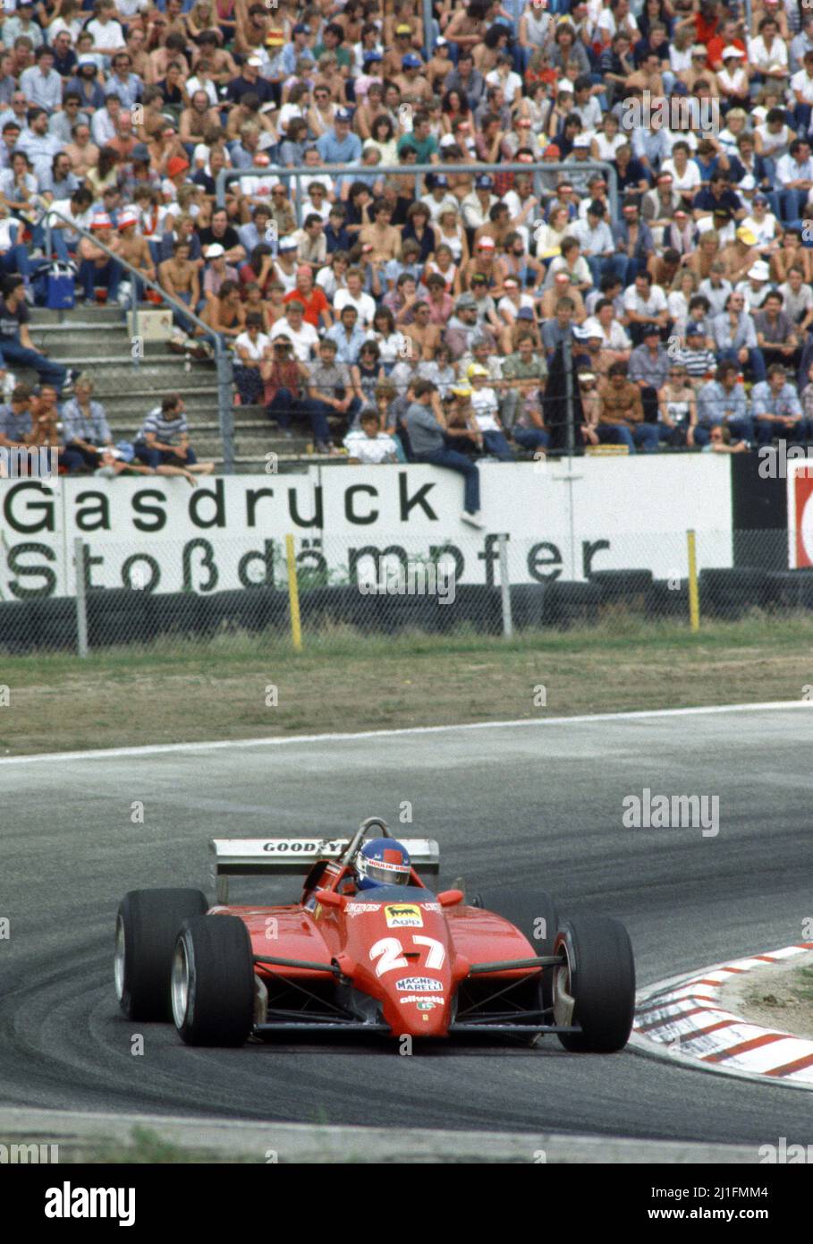 Patrick Tambay (FRA) Ferrari 126 C2 1st position Stock Photo - Alamy