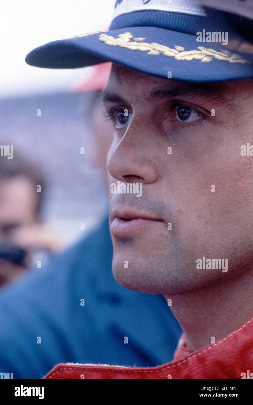 Patrick Tambay (FRA) Ferrari 126 C2 1st position Stock Photo - Alamy