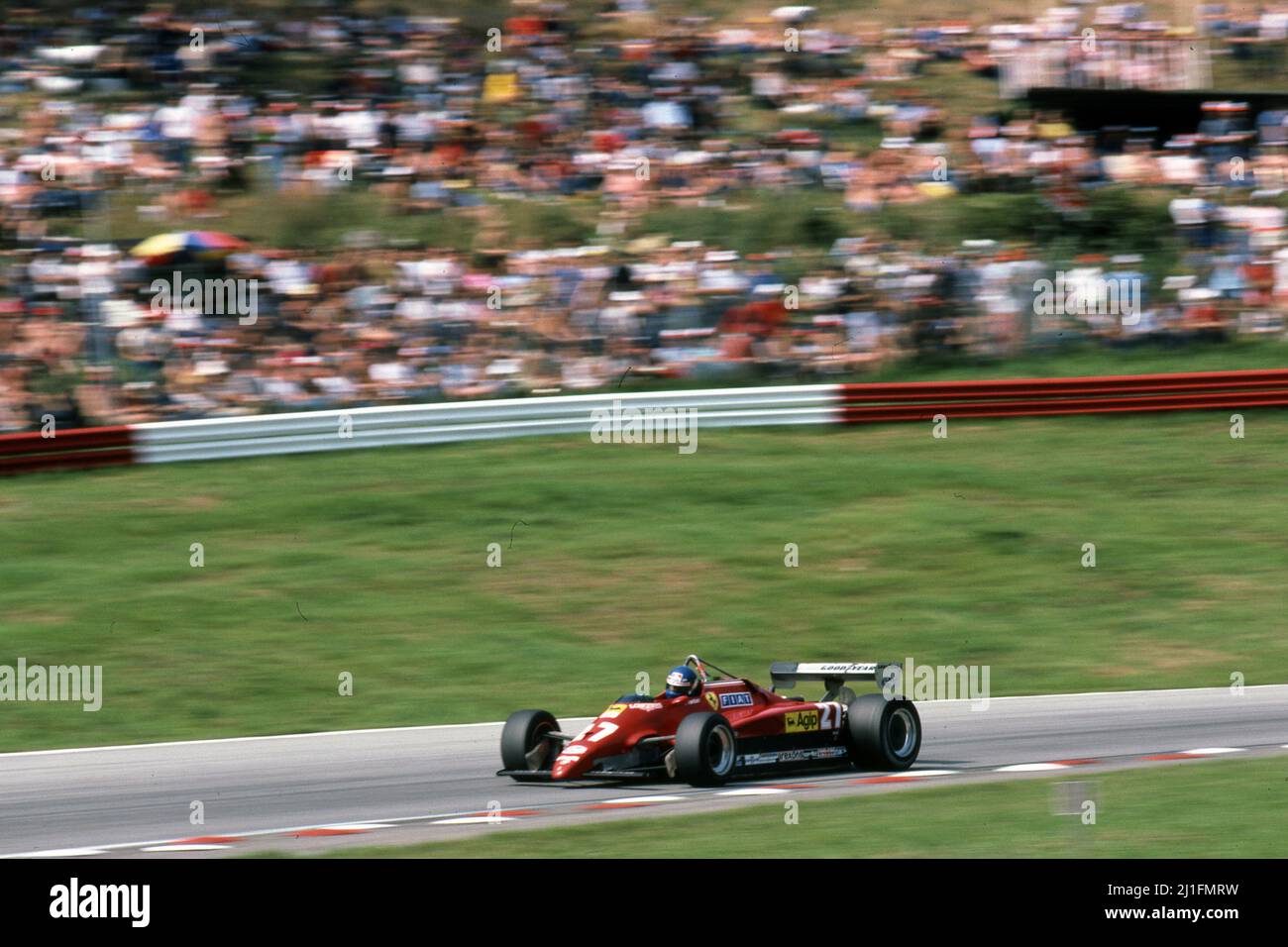 Patrick Tambay (FRA) Ferrari 126 C2 Stock Photo - Alamy