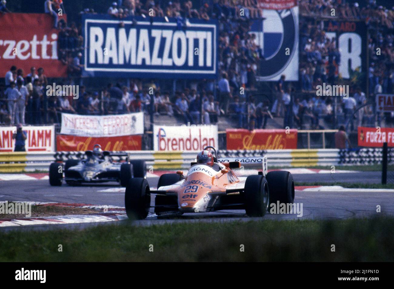 Marc surer arrows hi-res stock photography and images - Alamy