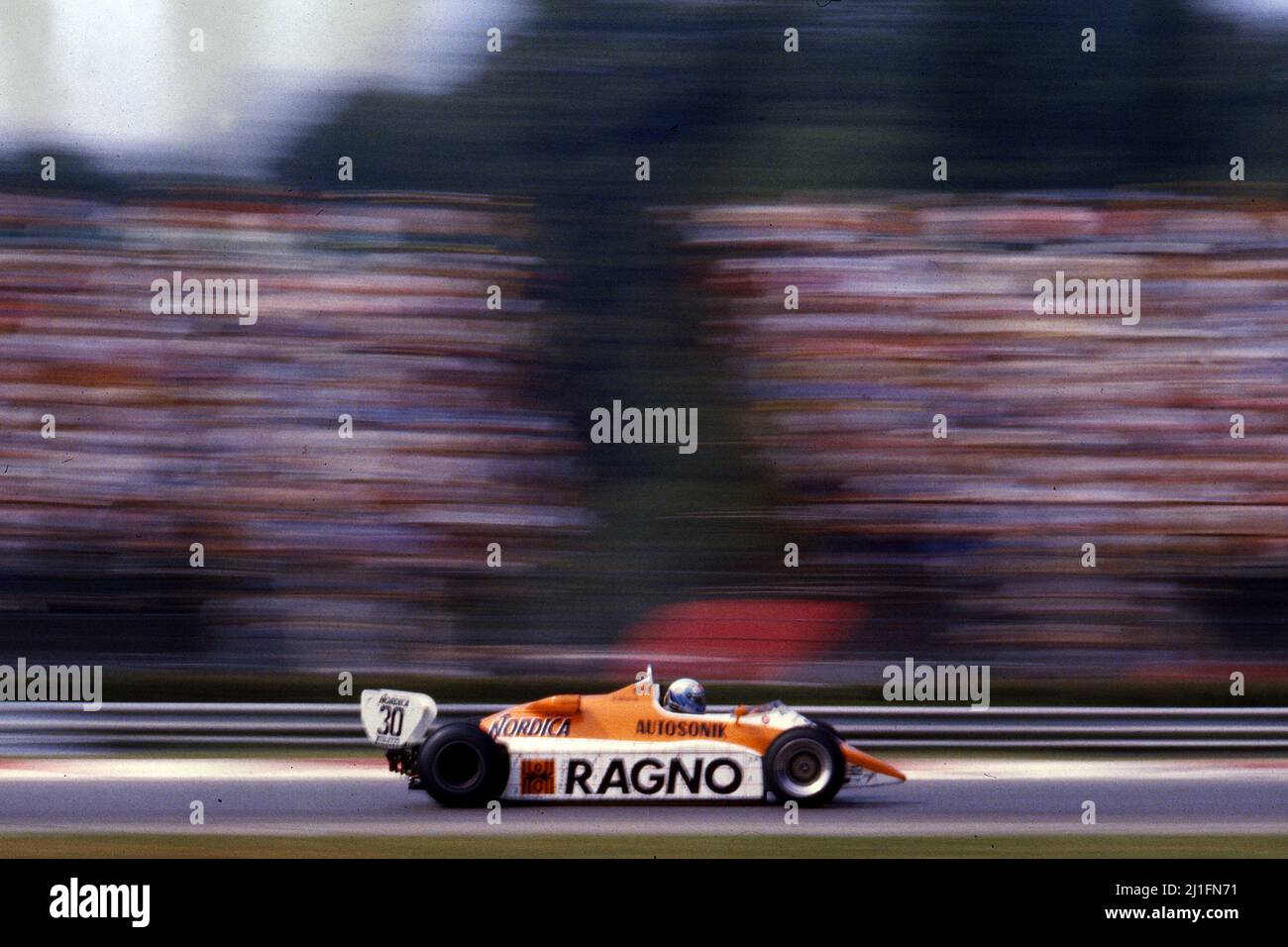 Mauro Baldi (ITA) Arrows A5 Ford Cosworth Stock Photo - Alamy