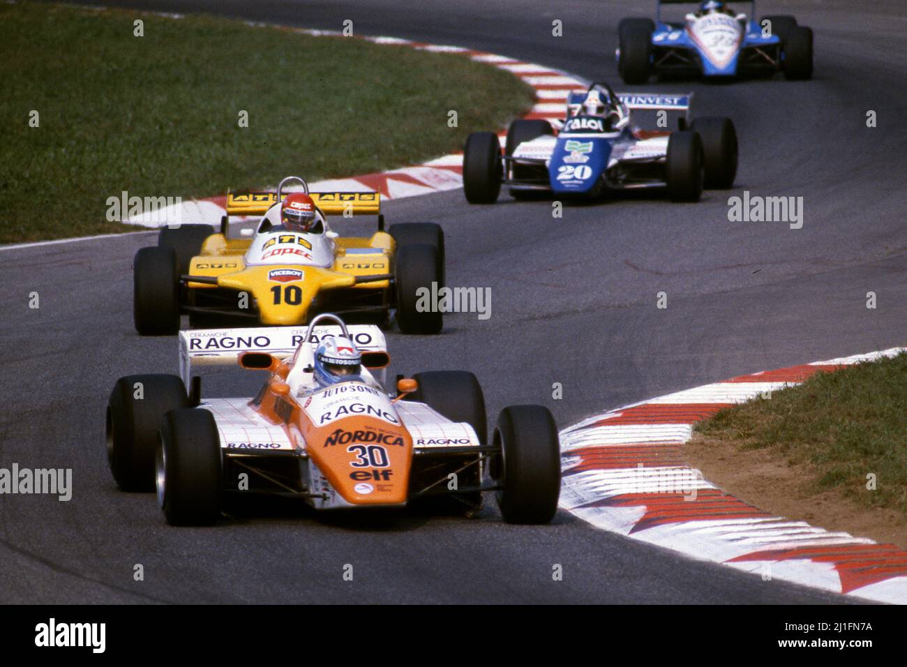 Mauro Baldi (ITA) Arrows A5 Ford Cosworth Stock Photo - Alamy