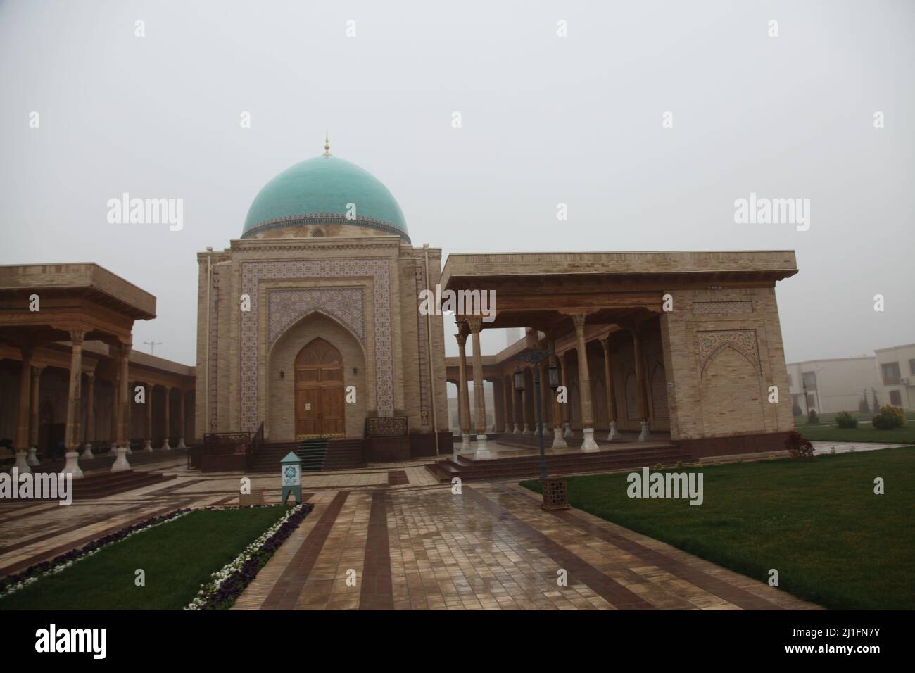Hazrati Imam complex in Tashkent - Uzbekistan Stock Photo - Alamy