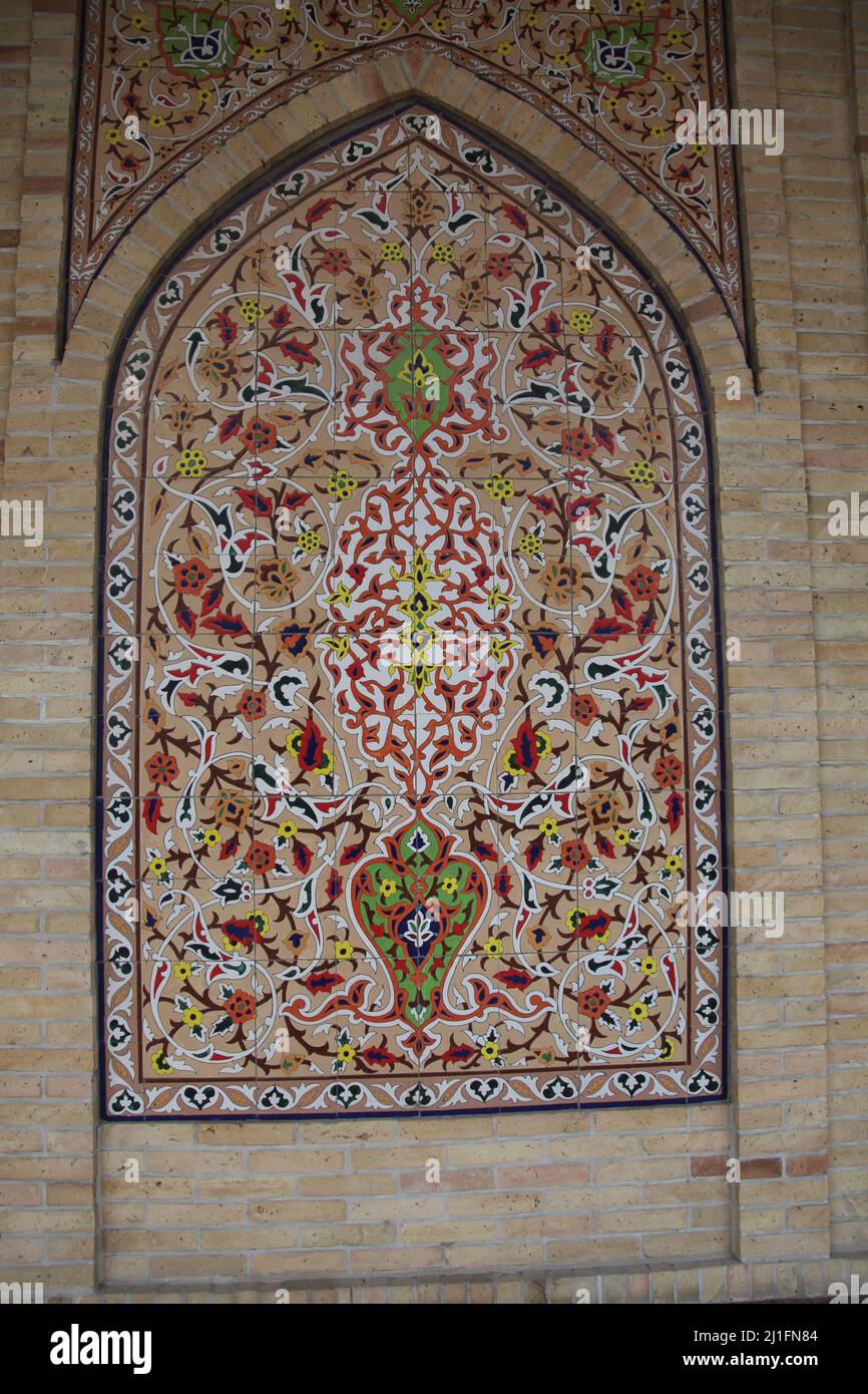 Hazrati Imam complex in Tashkent - Uzbekistan Stock Photo - Alamy