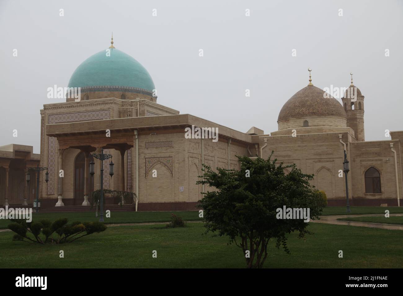 Hazrati Imam complex in Tashkent - Uzbekistan Stock Photo - Alamy