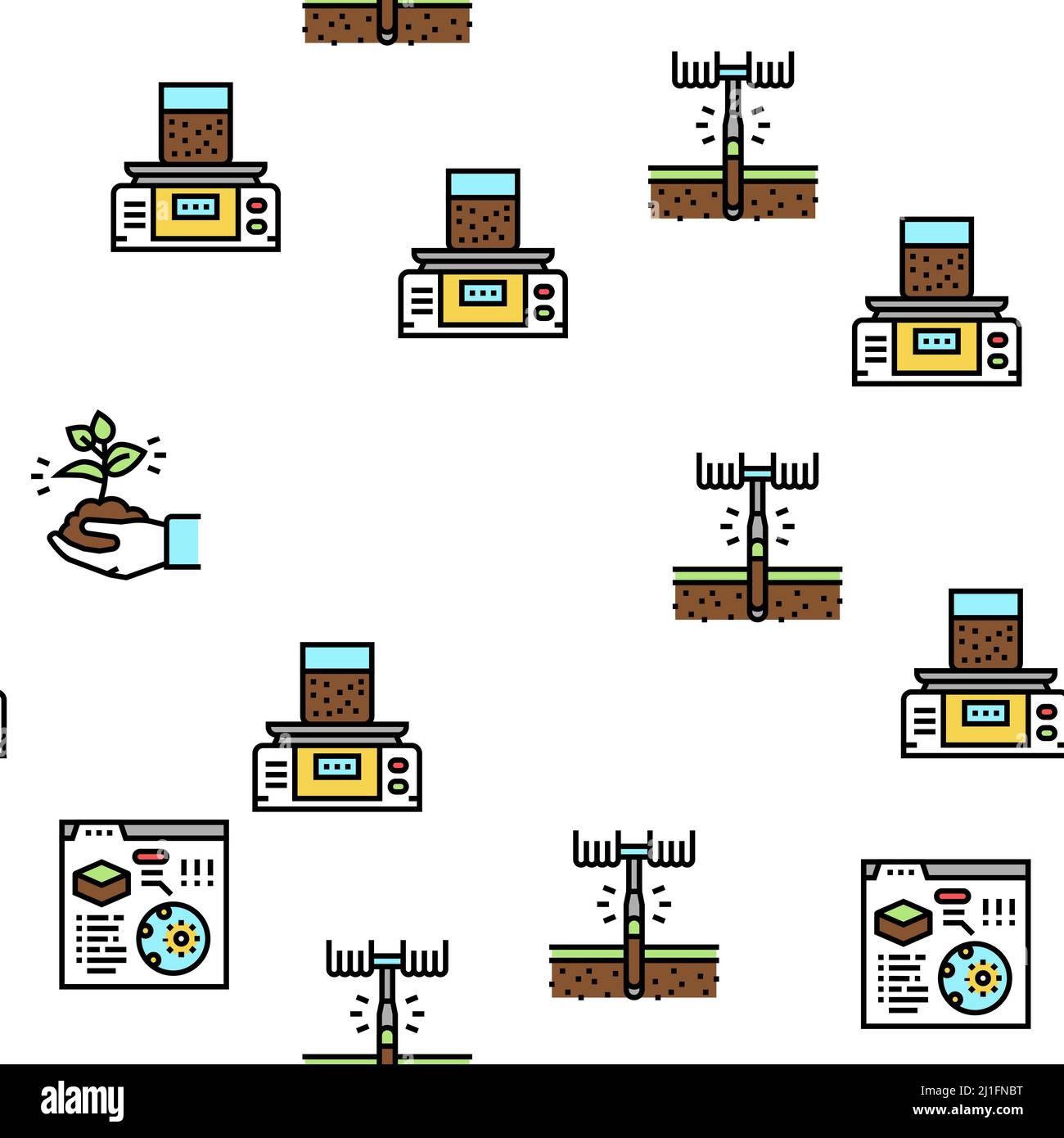 Ph reading Stock Vector Images - Alamy