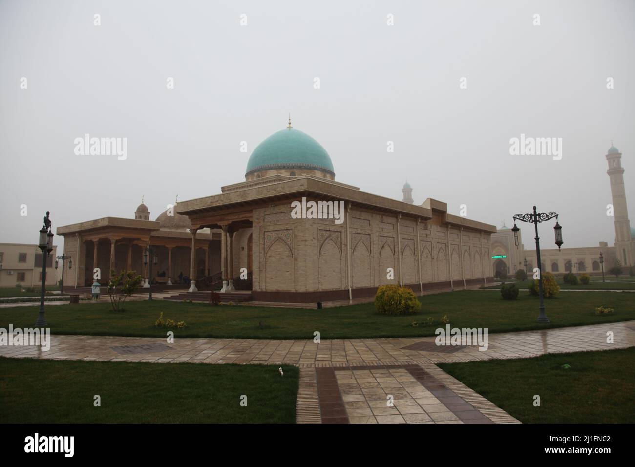 Hazrati Imam complex in Tashkent - Uzbekistan Stock Photo - Alamy