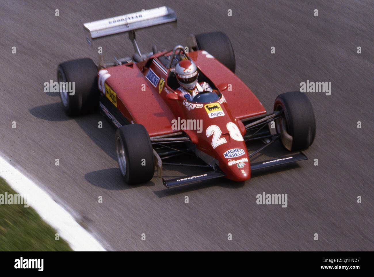 Mario Andretti (USA) Ferrari 126 C2 3rd position Stock Photo - Alamy