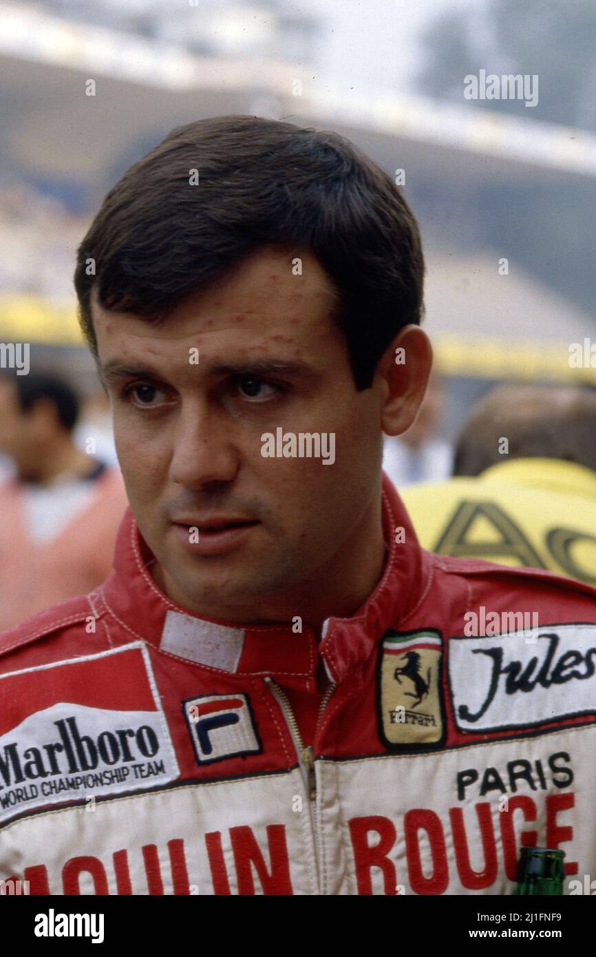 Patrick Tambay (FRA) Ferrari 126 C2 Stock Photo - Alamy