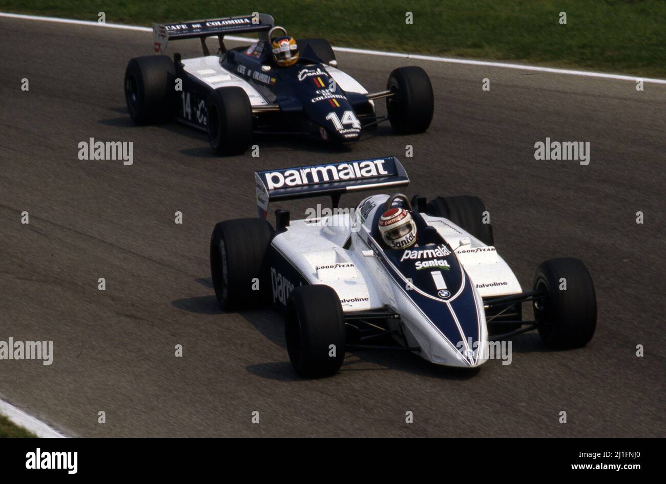 Brabham Bt50 High Resolution Stock Photography and Images - Alamy