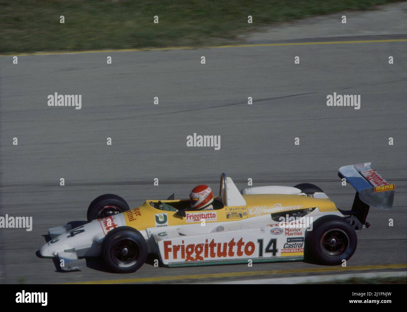 Pierluigi Martini (ITA) Ralt Rt3 Alfa Romeo Scuderia Escolette 1st ...