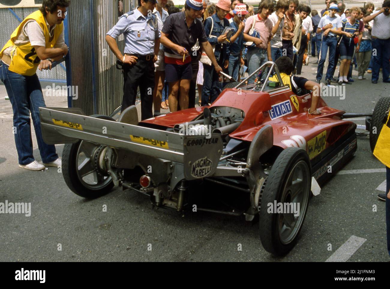 Ferrari 126 hi-res stock photography and images - Alamy
