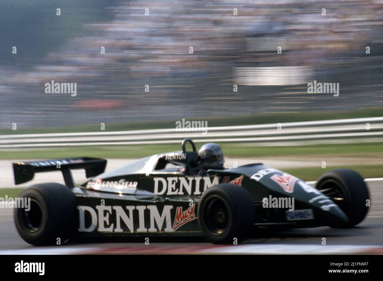 Brian Henton (GBR) Tyrrell 011 Ford Cosworth Stock Photo - Alamy