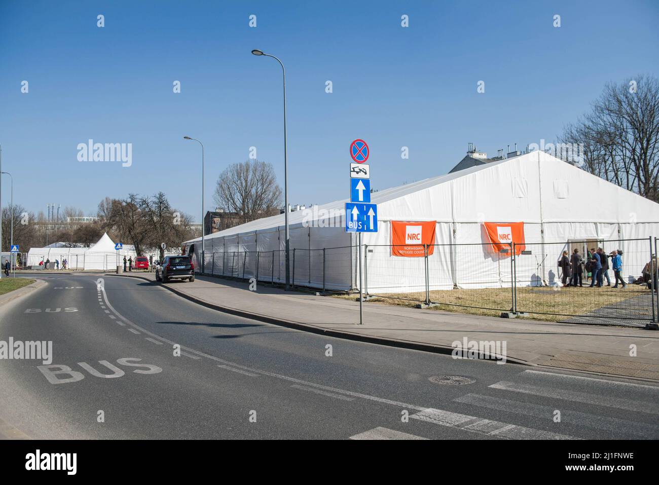 A new refugee reception centre built with the help of Norwegian Refugee ...