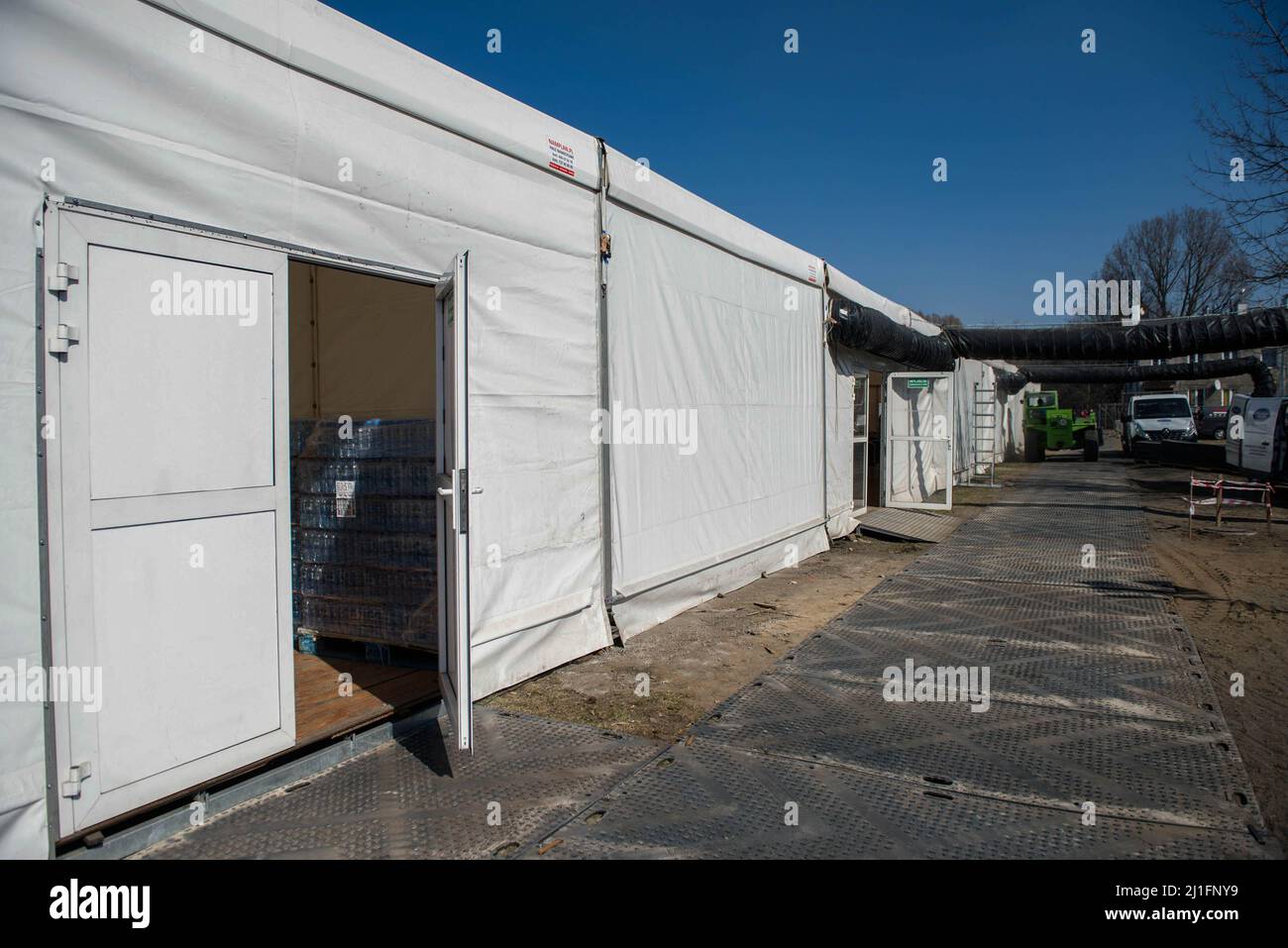 A new refugee reception centre built with the help of Norwegian Refugee ...