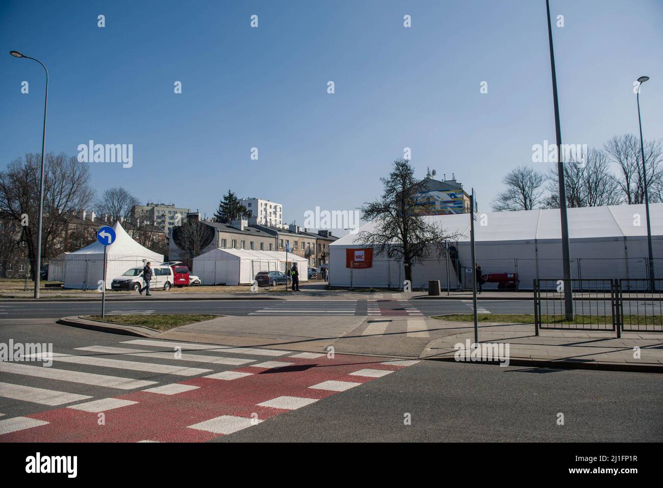 A new refugee reception centre built with the help of Norwegian Refugee ...