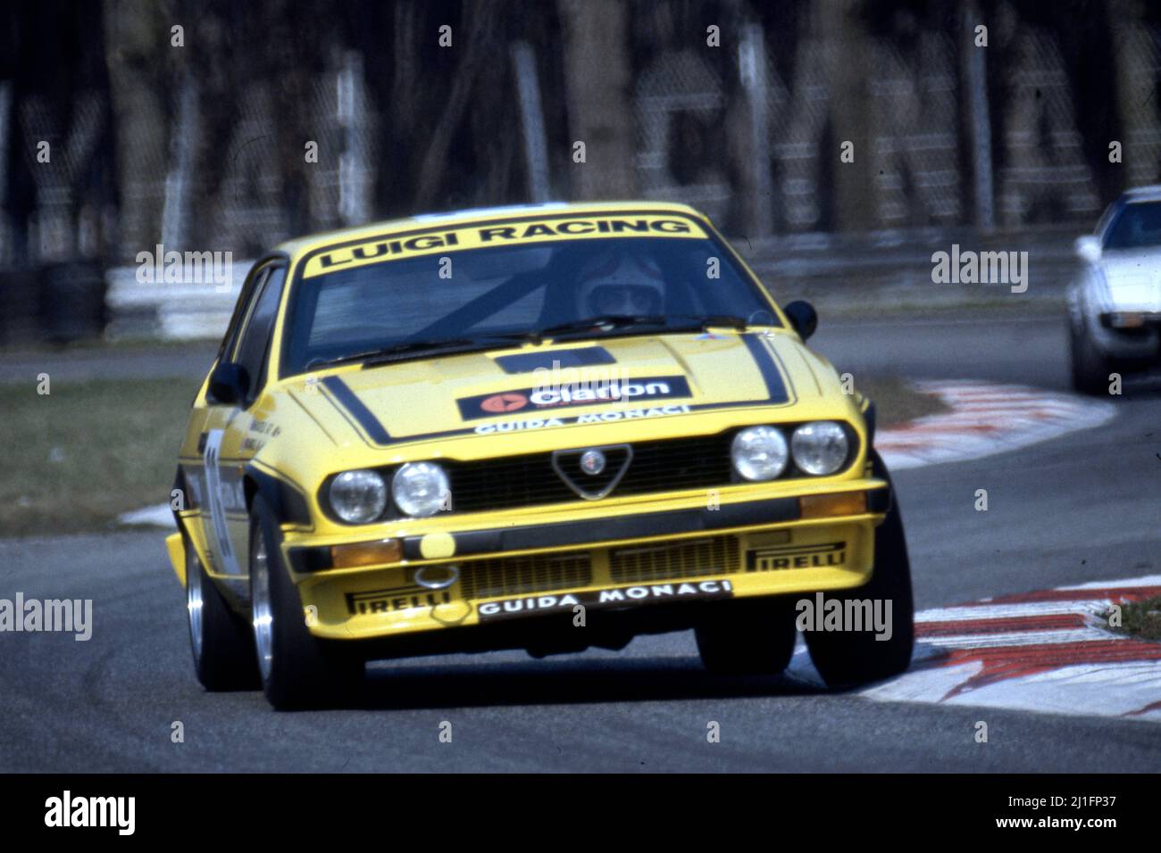Maurizio Micangeli (ITA) Gianfranco Brancatelli (ITA) Alfa Romeo ...