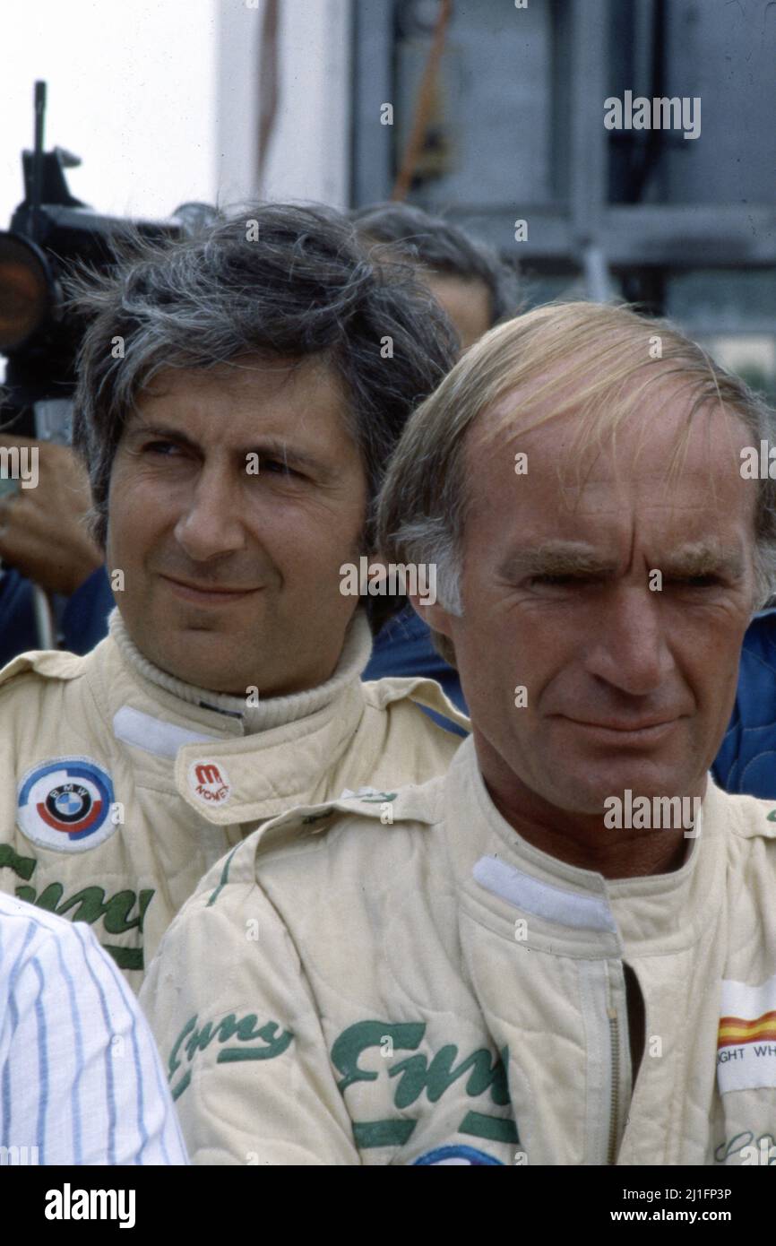 Umberto Grano (ITA) Helmut Kelleners (GER) Bmw Italia Stock Photo - Alamy