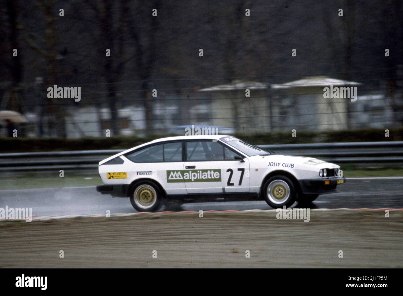Anna Cambiaghi (ITA) Lella Lombardi (ITA) Alfa Romeo Alfetta GTV6 Div2 ...