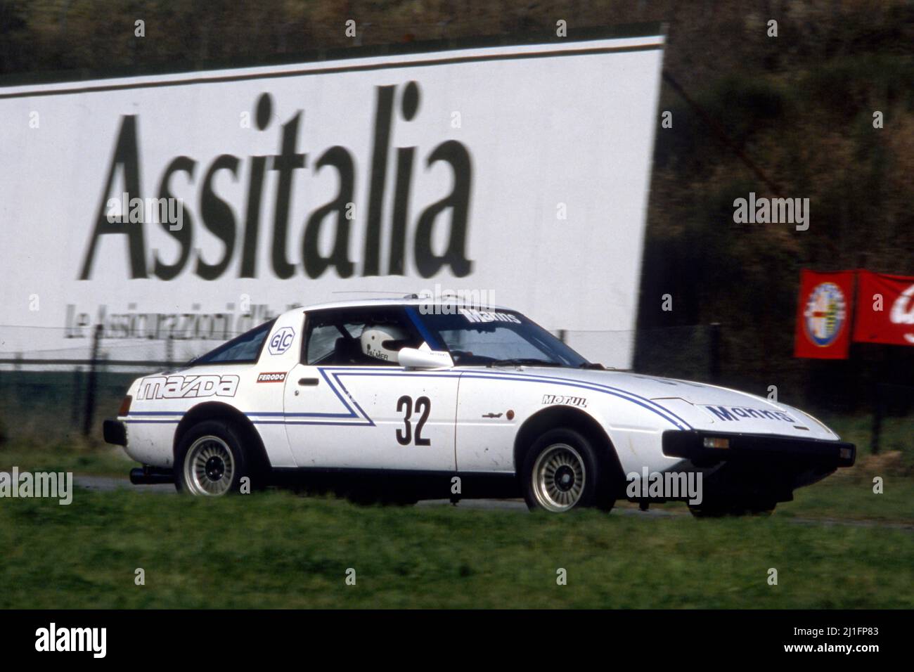 Holmes Les Blackburn (GBR) David Palmer (GBR) Mazda RX-7 Div2 Stock ...