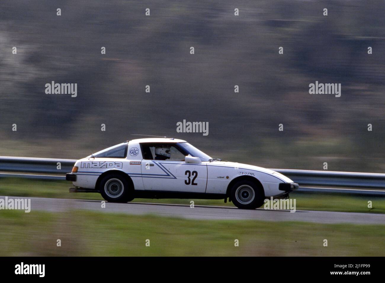 Holmes Les Blackburn (GBR) David Palmer (GBR) Mazda RX-7 Div2 Stock ...