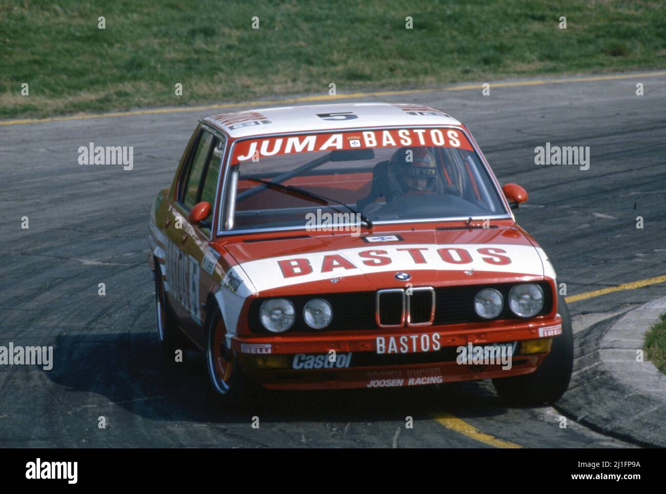 Eddy Joosen (BEL) Hans Heyer (GER) Bmw 528i Div3 Juma Bastos 2nd ...
