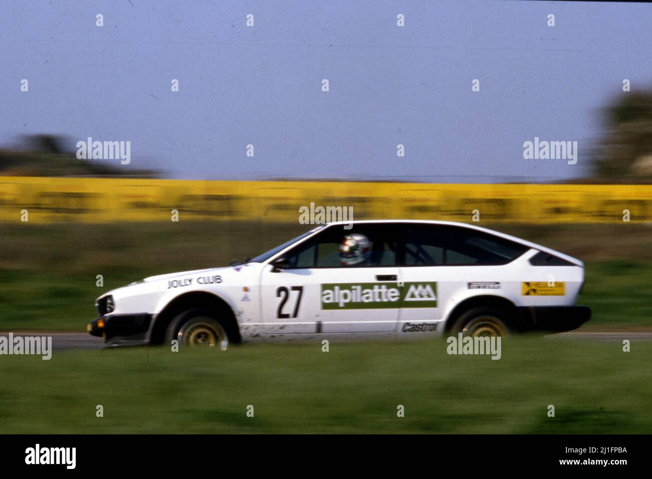 Anna Cambiaghi (ITA) Lella Lombardi (ITA) Alfa Romeo Alfetta GTV6 Div2 ...