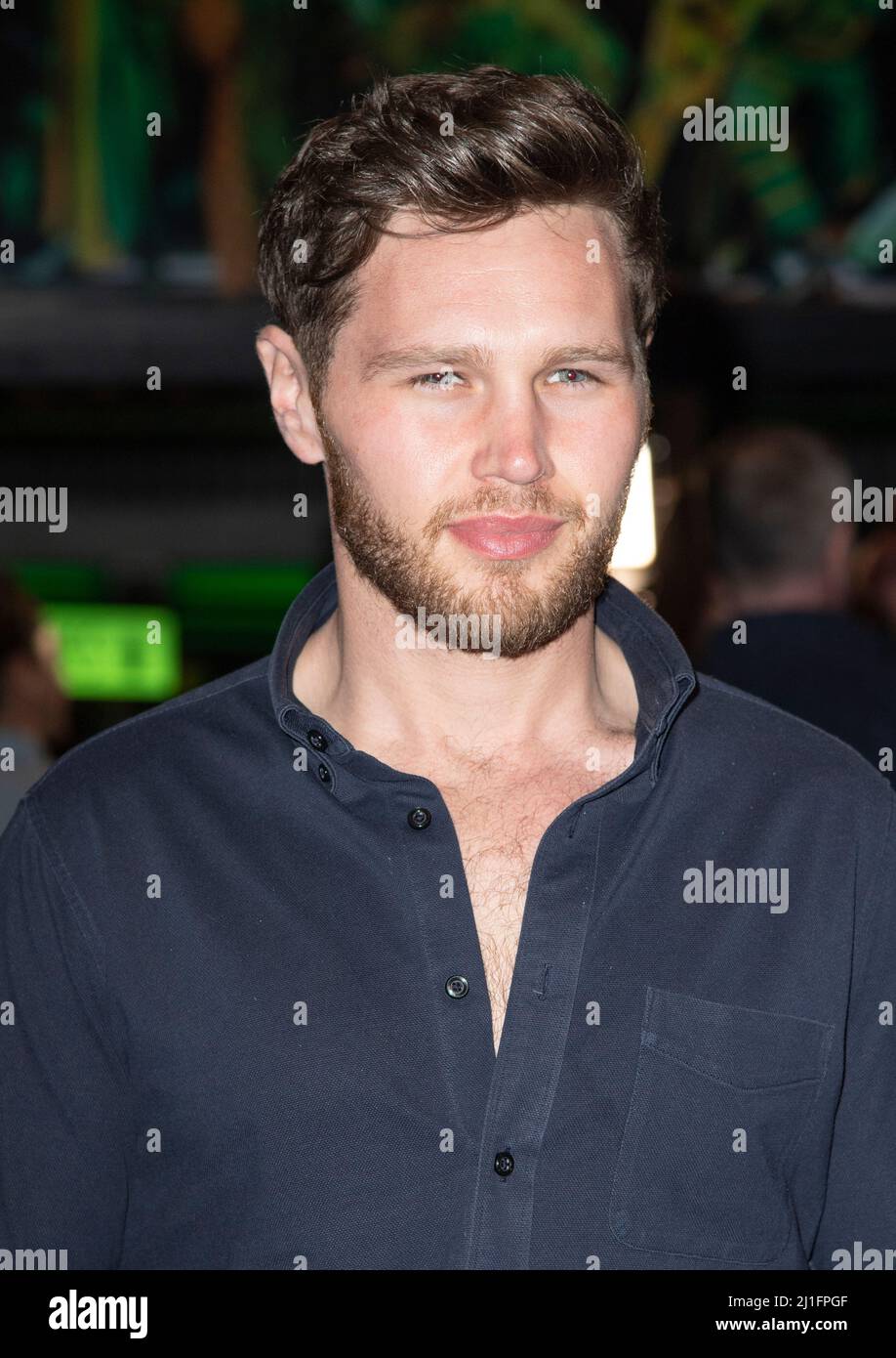 London, UK. Danny Walters at Wicked Media Night at Apollo Victoria ...