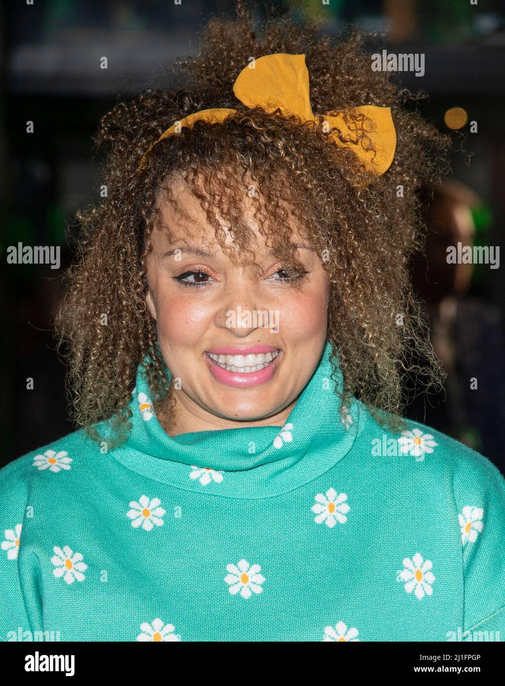 London, UK. Pandora Christie at Wicked Media Night at Apollo Victoria ...