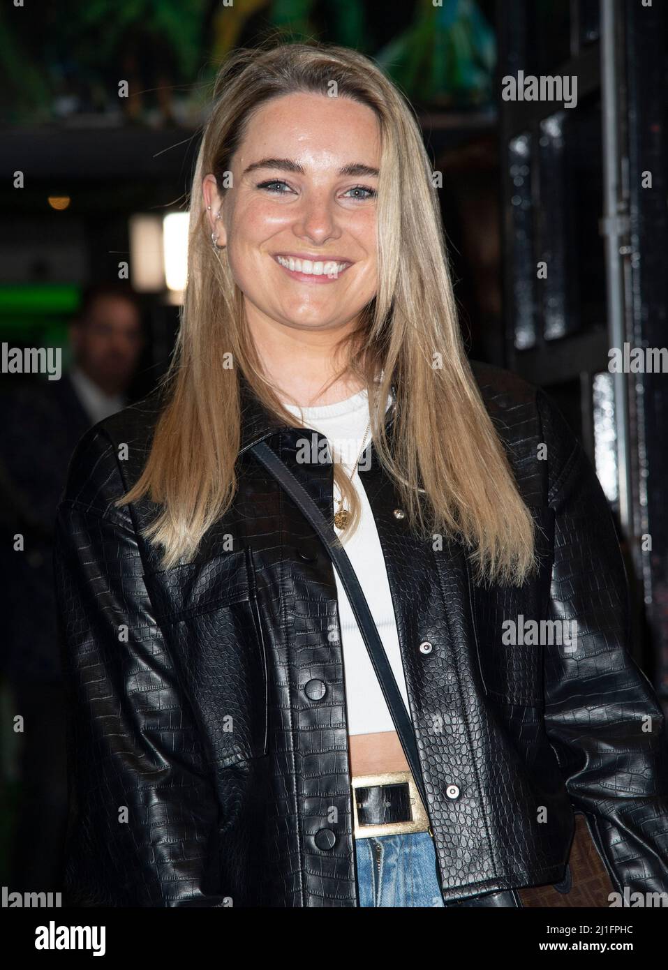 London, UK. Sian Welby at Wicked Media Night at Apollo Victoria Theatre ...