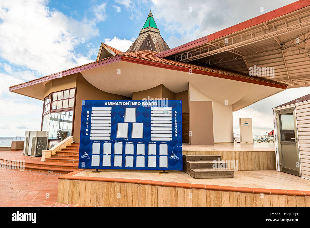 Yeni Boğaziçi, Turkish Republic of Northern Cyprus (TRNC Stock Photo ...