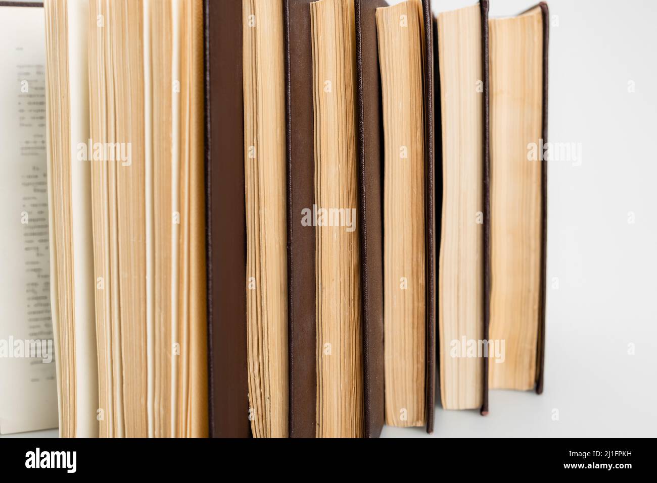 Publishing several books hi-res stock photography and images - Alamy