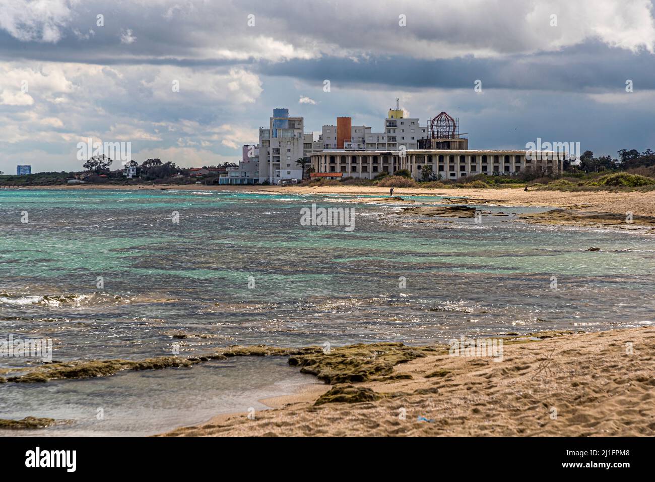 Yeni Boğaziçi, Turkish Republic of Northern Cyprus (TRNC Stock Photo ...