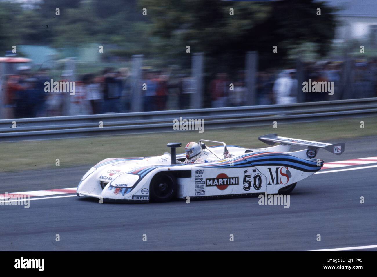 Riccardo Patrese (ITA) Piercarlo Ghinzani (ITA) Hans Heyer (GER) Lancia ...