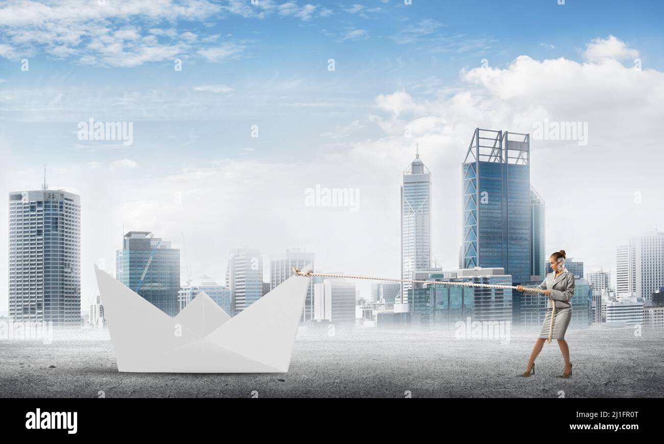 Water transporation concept Stock Photo - Alamy