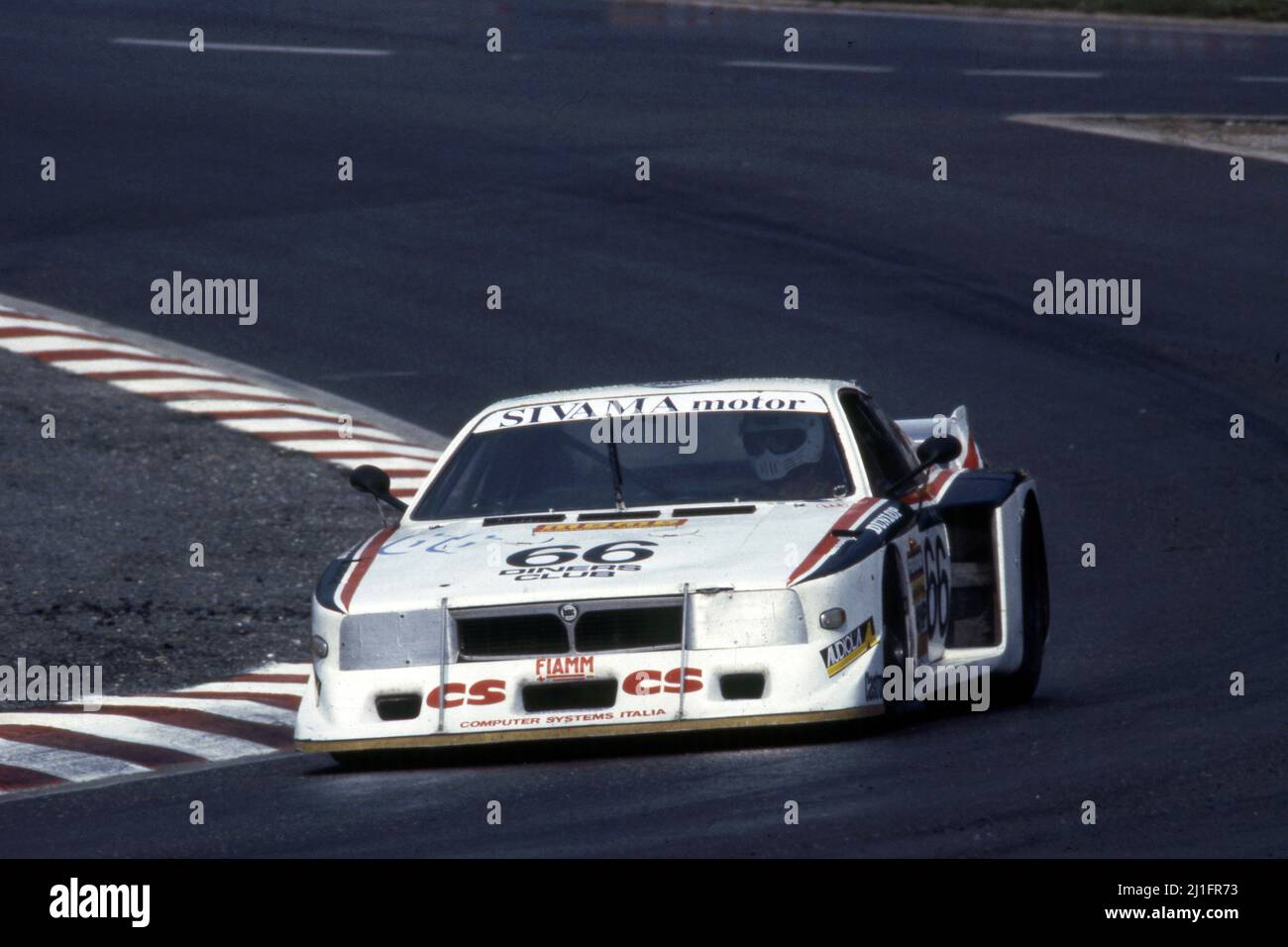 Joe Castellano (USA) Aldo Bertuzzi (ITA) Lancia Beta Montecarlo Turbo ...