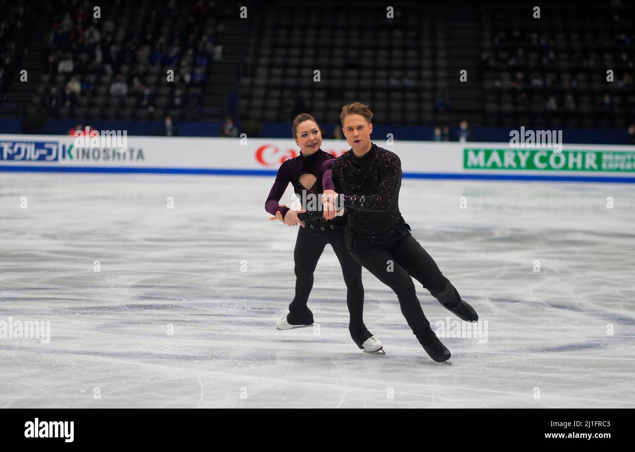 Sud de France Arena, Montpellier, France. 25th Mar, 2022. Allison Reed ...