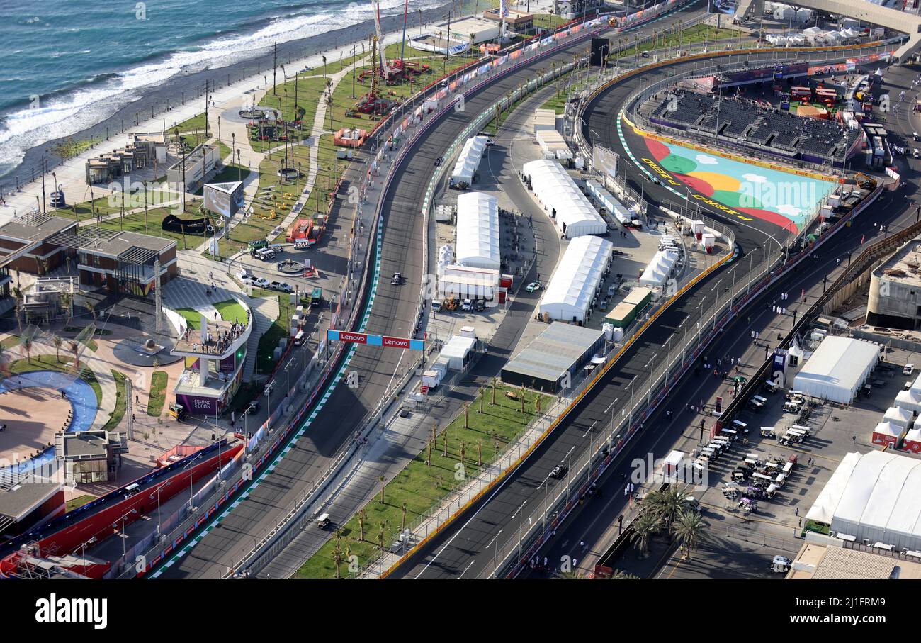 F1 jeddah corniche circuit hi-res stock photography and images - Alamy