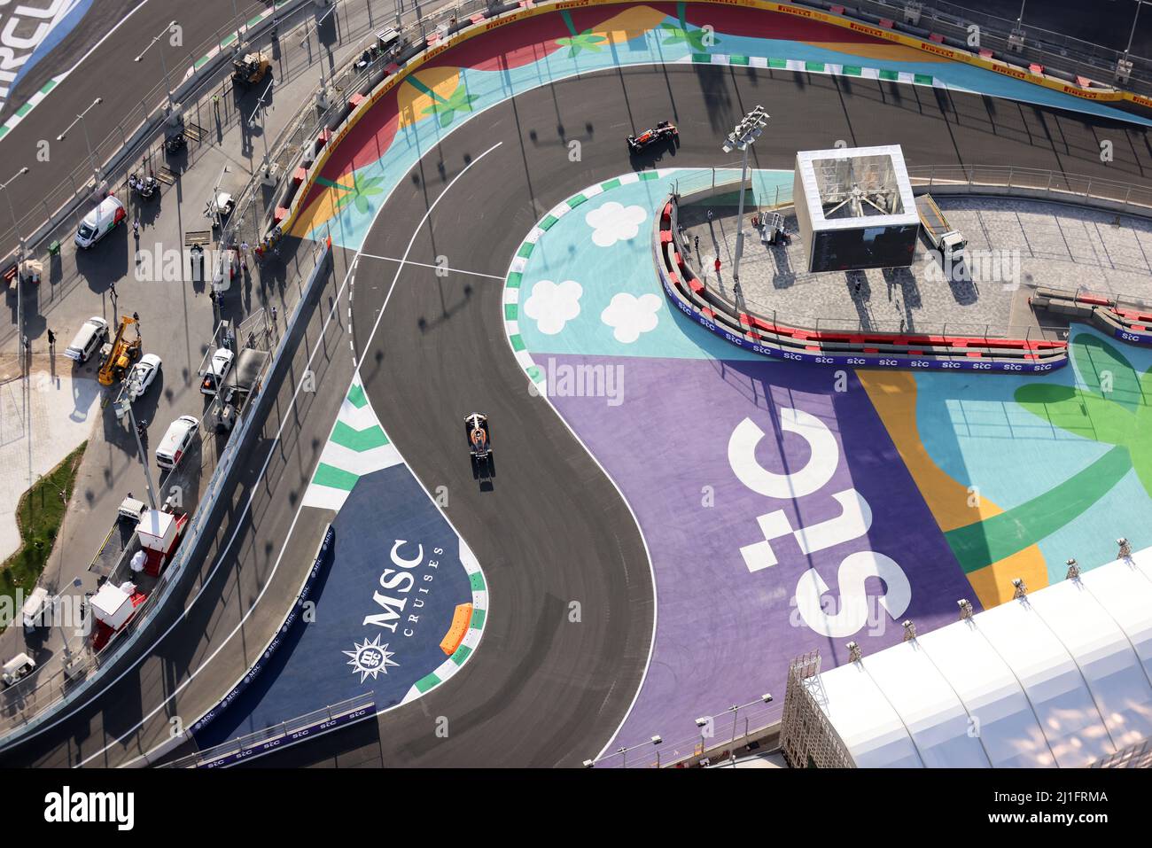 Saudi arabia jeddah circuit hi-res stock photography and images - Alamy