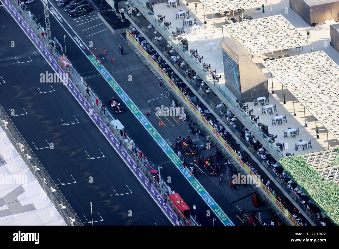 Saudi arabia jeddah circuit hi-res stock photography and images - Alamy