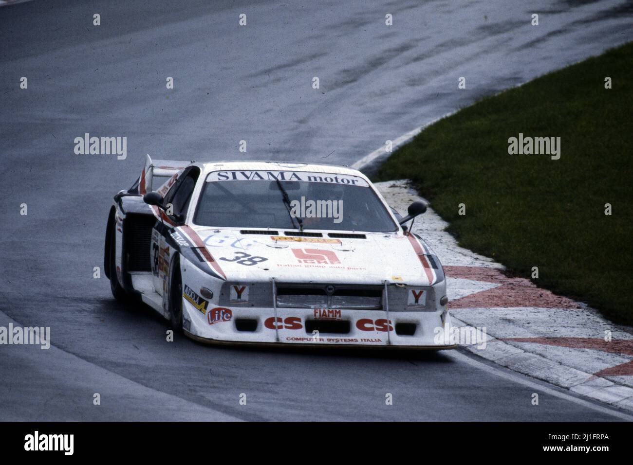 Joe Castellano (USA) Aldo Bertuzzi (ITA) Lancia Beta Montecarlo Turbo ...